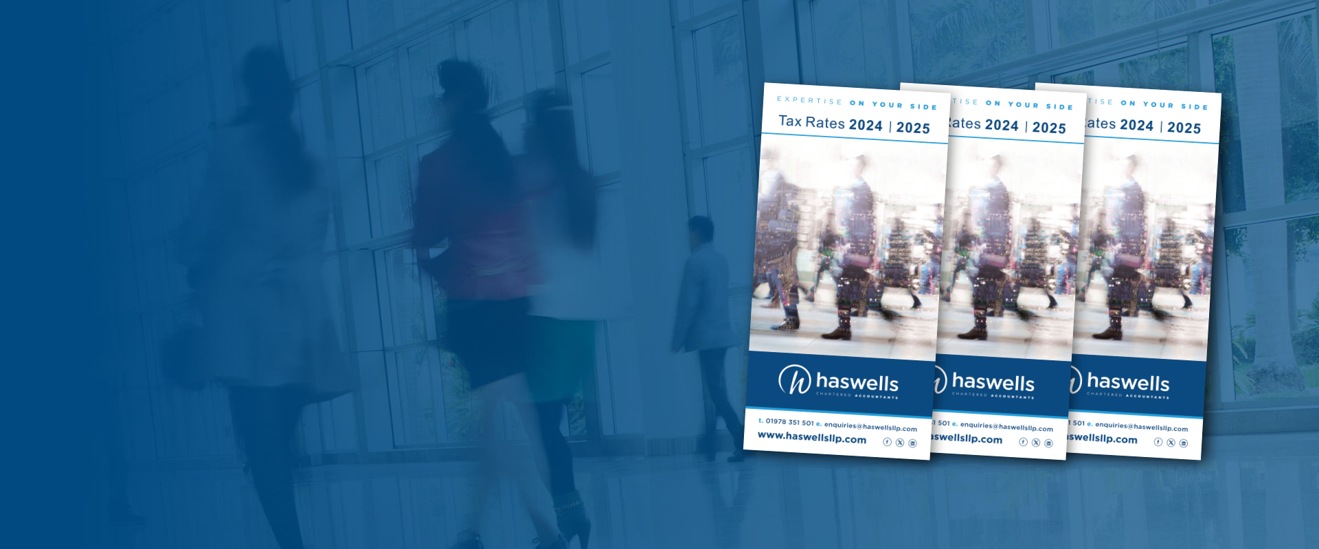 Haswells 2024/25 Tax Card - Haswell Brothers LLP